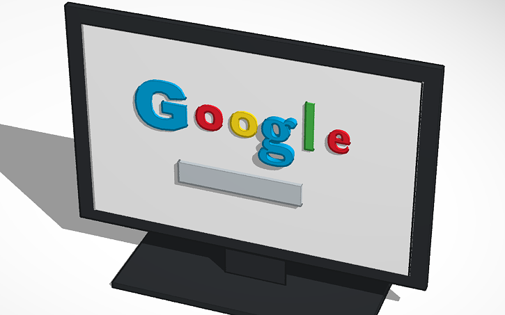 3D design Computer - Google | Tinkercad