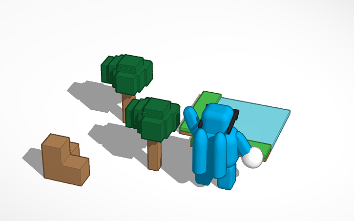 3D design TinkerCraft - Tinkercad