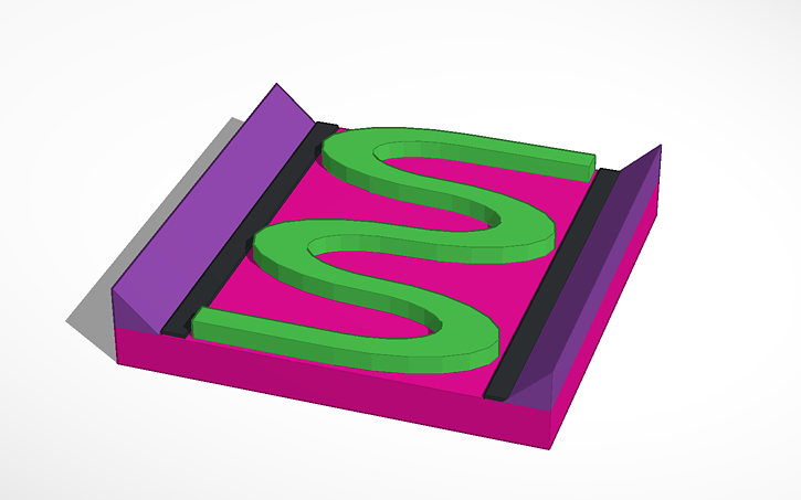 3D design Squiggily Box | Tinkercad