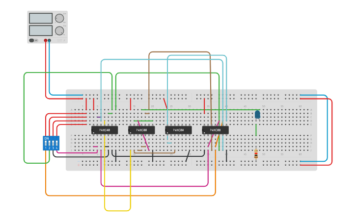 Circuit design PARAMI,MIKE ANTHONY-NAND-AND (a) - Tinkercad