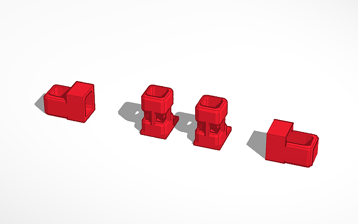 3D design minecraft legs armor | Tinkercad