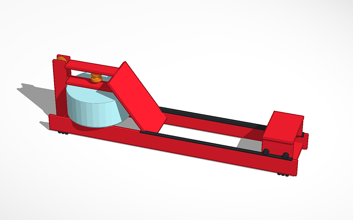 3D design Water rowing machine | Tinkercad