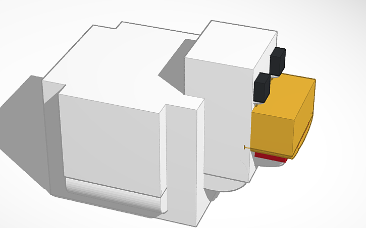 3D design MC Chicken (Printable) | Tinkercad