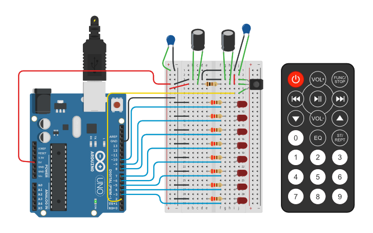 Tinkercad Arduino проекты