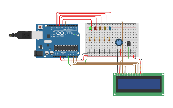 Circuit design tp7 | Tinkercad