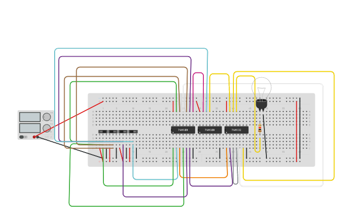 Circuit design 3 - Tinkercad