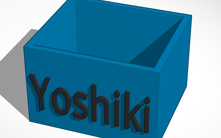 3D design Key box holder - Tinkercad