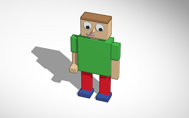 3D design Avatar - Tinkercad