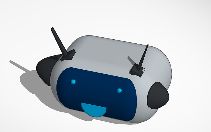 3D design Brave Jofo - Tinkercad