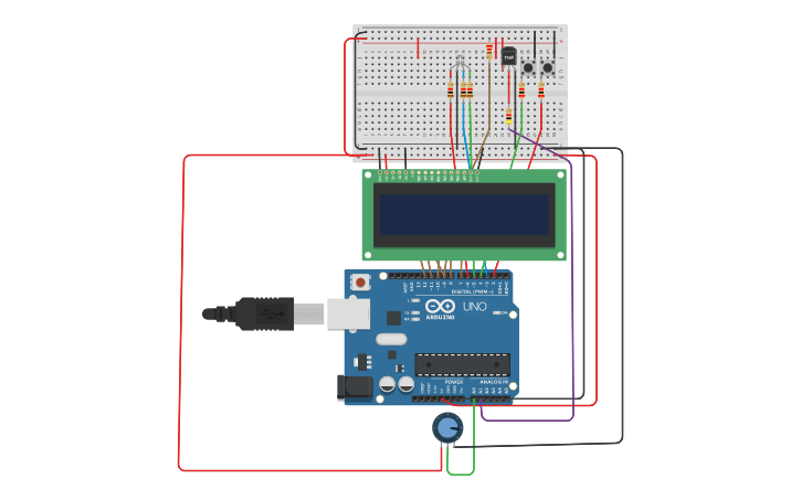 Circuit Design Unshared Arduino Uno R3 Lab Tinkercad 8552
