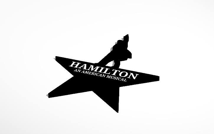 3D design Hamilton: An American Musical | Tinkercad