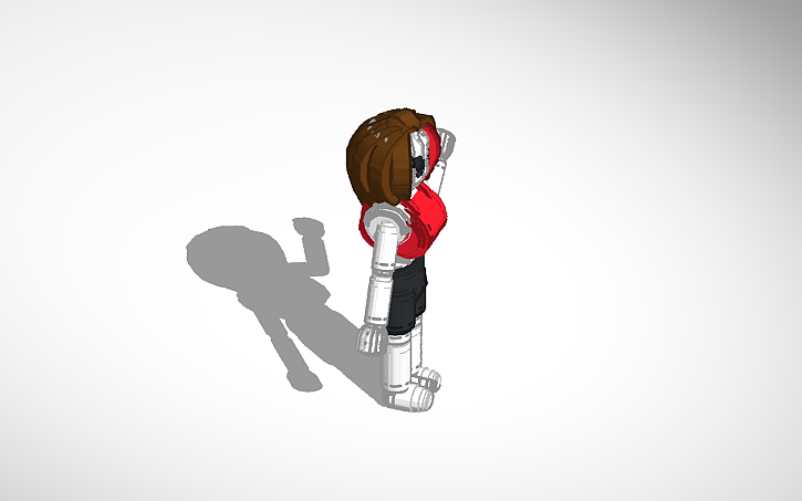 3D design Scribble Clara - Tinkercad
