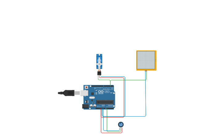 Circuit Design Arduino Servo Aufgabe 1 Tinkercad 