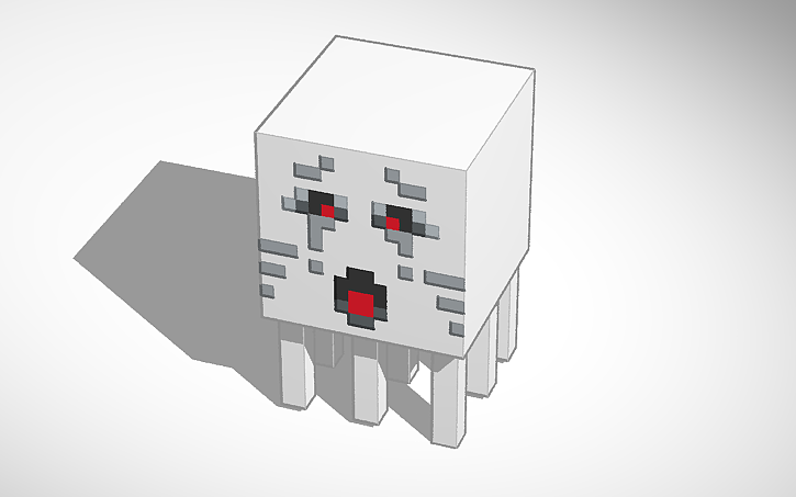 3D design Mad Ghast - Tinkercad