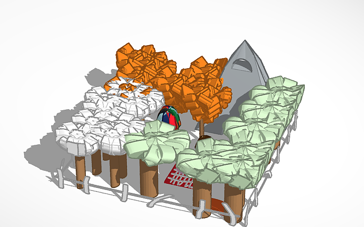 3D design all my scribbles and creation - Tinkercad