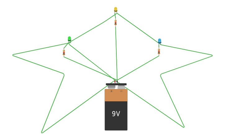 Circuit Design จิดาภา วงจรไฟฟ้าแบบอนุกรม Tinkercad