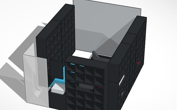 3D design Home Studio v1 - Tinkercad