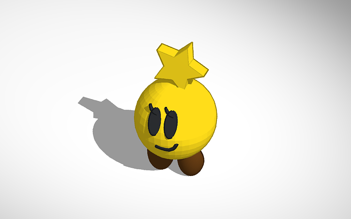 3D design Starlow (Mario & Luigi) - Tinkercad