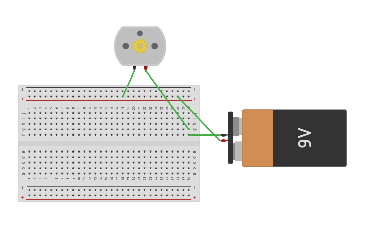 Circuit design Module 1130 cirucit | Tinkercad