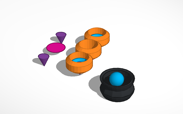 3D design fidget toys 23232390 | Tinkercad