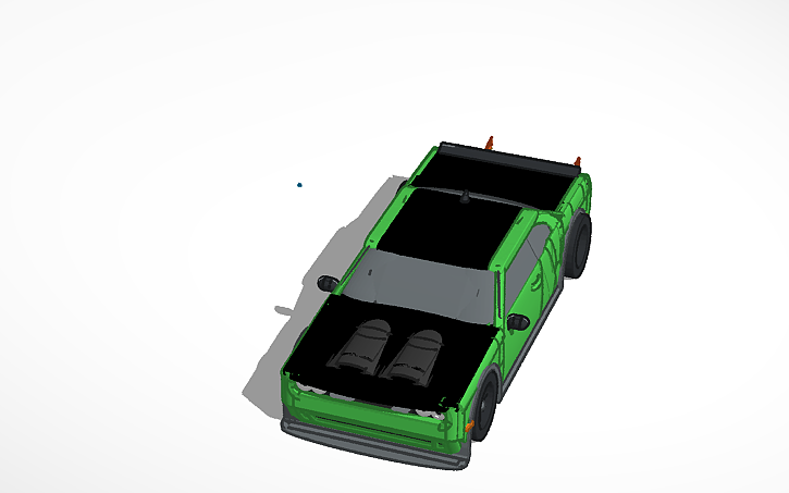 3D design SRT HELLCAT DRAG | Tinkercad