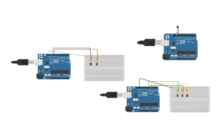 Circuit design practican 2 - Tinkercad
