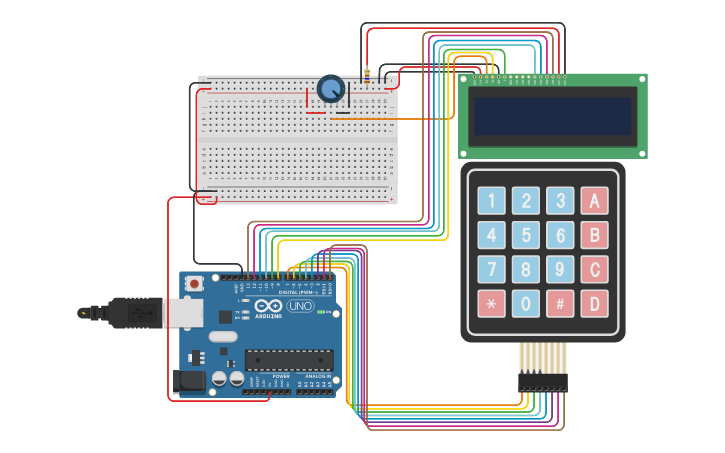 Circuit design Calculator - Tinkercad