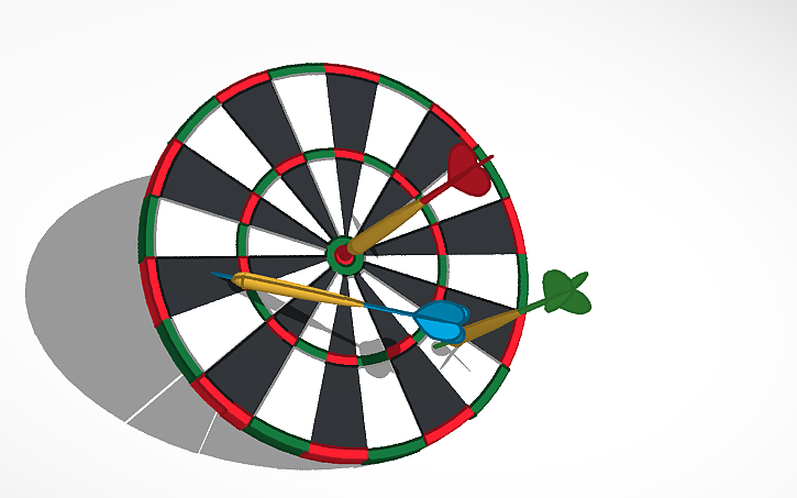 3d Design Dart Tinkercad