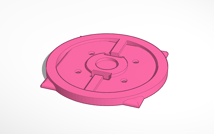 3D design Pokemon Light Switch Cover - Tinkercad