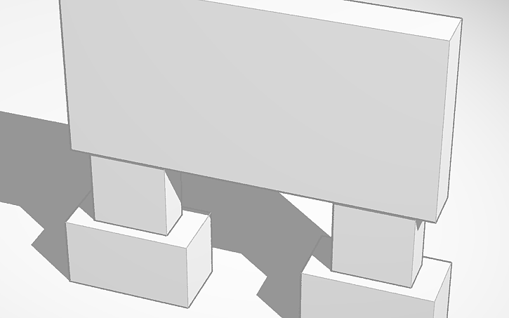 3D design Sign contest - Tinkercad