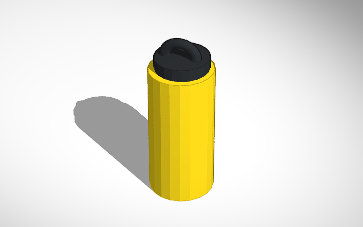 3D design Hydro flask - Tinkercad