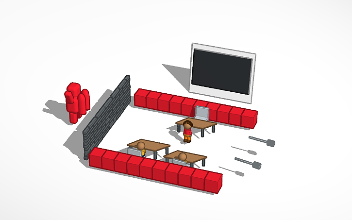 3D design band class | Tinkercad