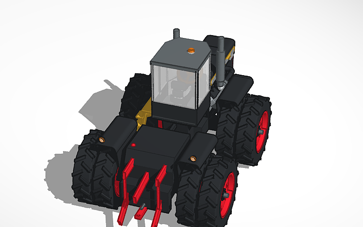 3D design All New RMC 800 turbo - Tinkercad