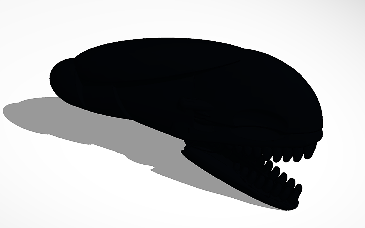3D design XENOMORPH HEAD | Tinkercad