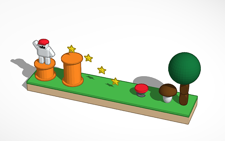 3D design My level - Tinkercad