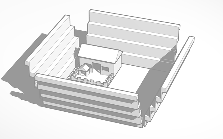 3D design Let's build a wall | Tinkercad