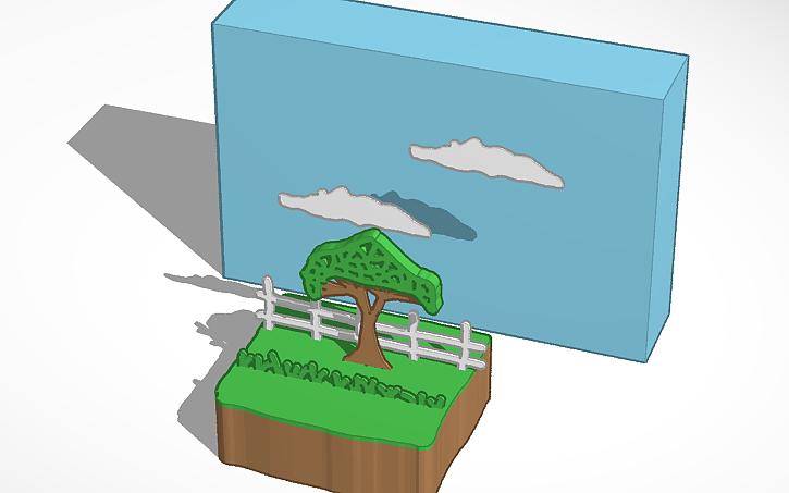3d Design Scribble Country Tinkercad