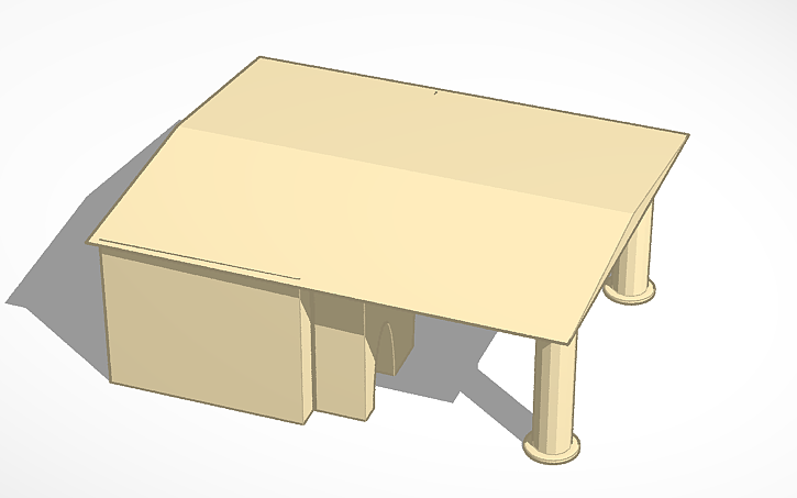 3D design Monument | Tinkercad