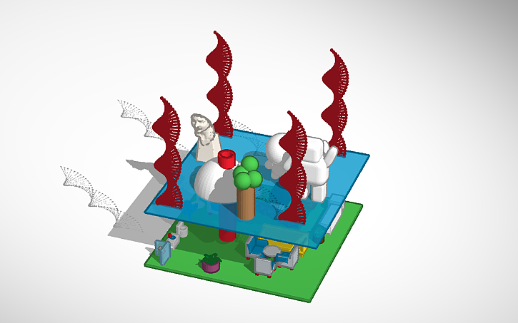 3D design DANI IN THE MOON | Tinkercad