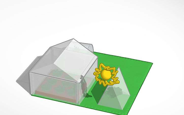 3D design What's a greenhouse? - Tinkercad