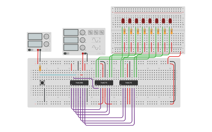Circuit design CPE 301: Lab 3 - Arber Hoxhalli | Tinkercad Circuit design CPE 301: Lab 3 - Arber Hoxhalli | Tinkercad