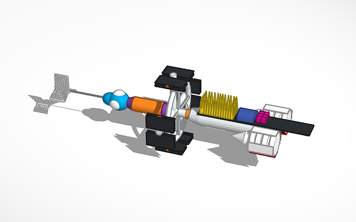 3D design Dazzling Habbi - Tinkercad