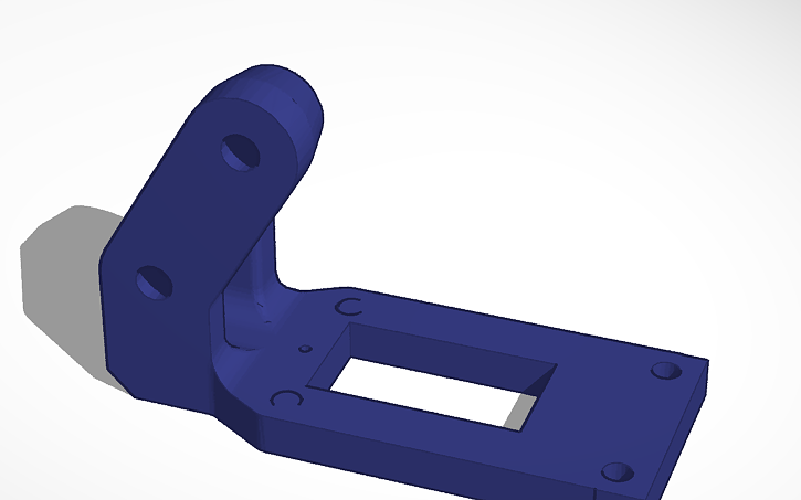 3D design claw_support | Tinkercad