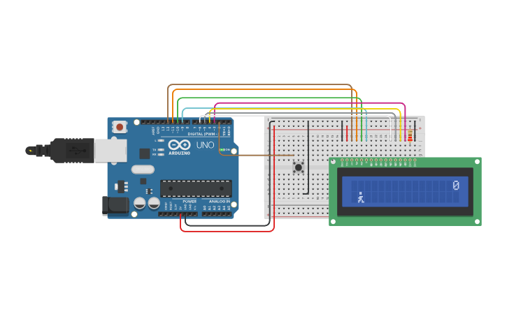Circuit design Amazing Waasa-Turing - Tinkercad