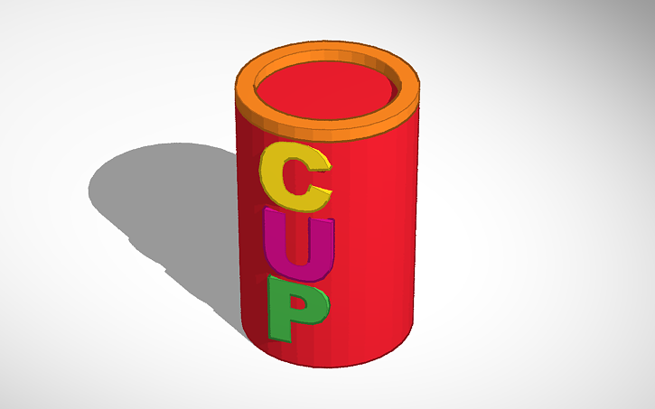 3D design Cup | Tinkercad