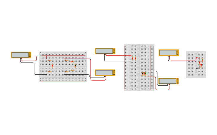 Circuit Design Resistor Circuits Tinkercad