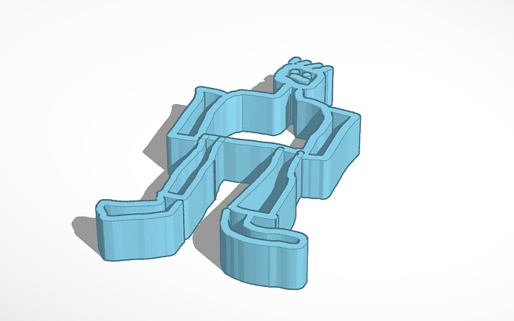 3D design human | Tinkercad