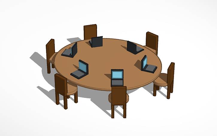 3D design Computer Lab - Tinkercad