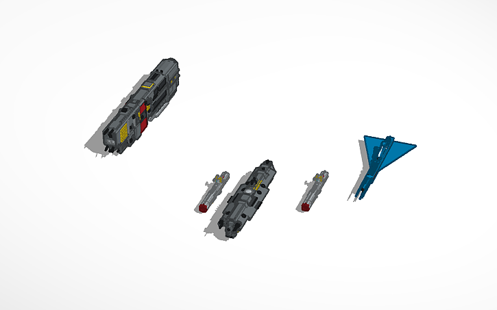 3D design Project Stardust Models - Tinkercad