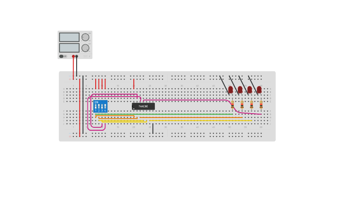 Circuit Design Binary To Gray Code Converter Tinkercad
